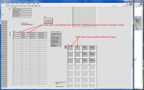 solved reading simple data from a database database connectivity