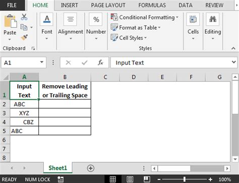 how to remove spaces in excel to fully resolve our issue and ensure