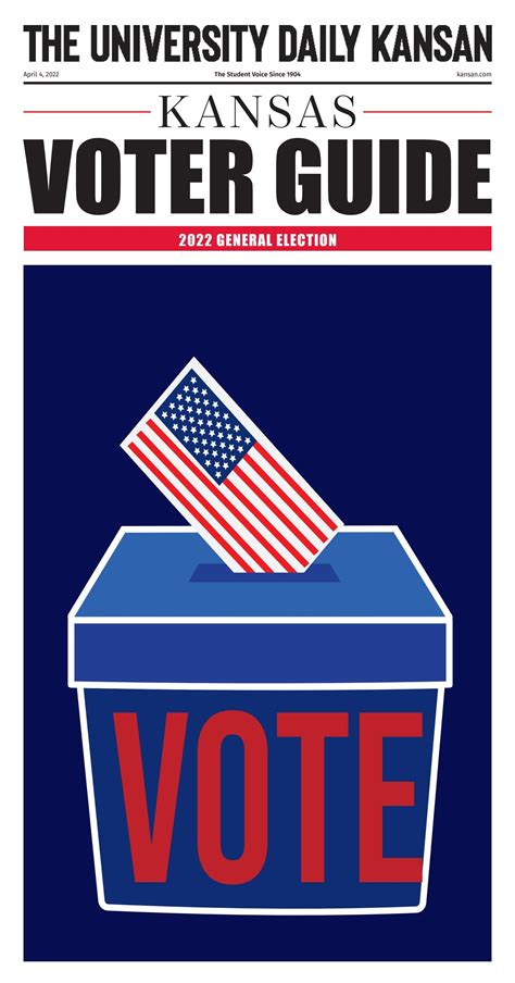 2022 Udk Voter Guide By University Daily Kansan Issuu