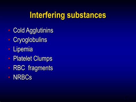 Ppt Automated Hematology An Overview Powerpoint Presentation Id 965849