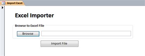 microsoft access and excel with visual basic vba how to