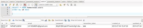 laravel db seed mysql php date stack overflow