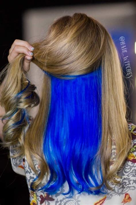 40 Refreshing Peekaboo Hair Ideas Spice Up Your Color And Keep It