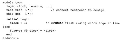 01 verilog and systemverilog gotchas 北方天