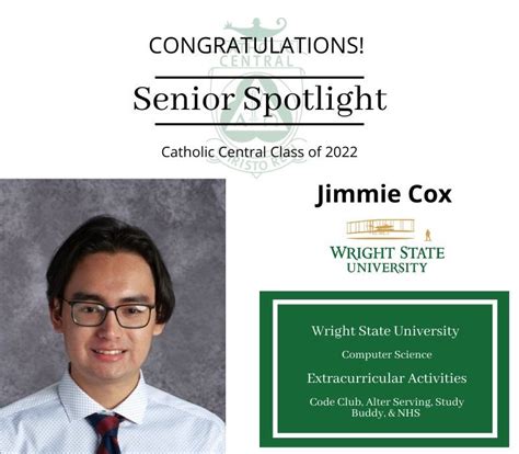 Catholic Central On Twitter Lets Celebrate Our 2022 Seniors 🎓 ☘️