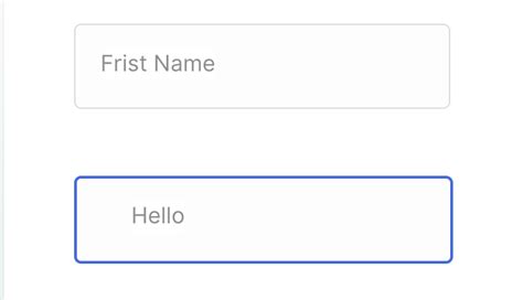 html react input label up in style component stack