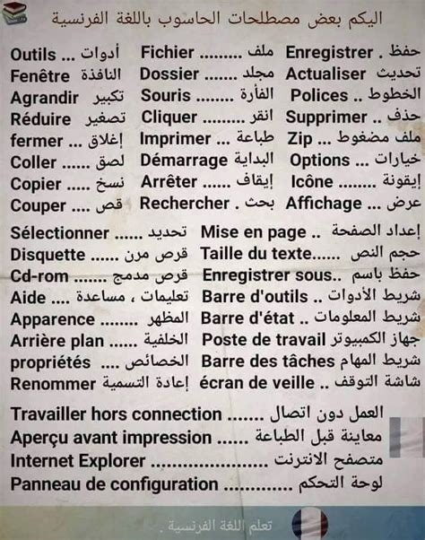 تعلم اللغة الفرنسية للمبتدئين بسهولة Malaukuit