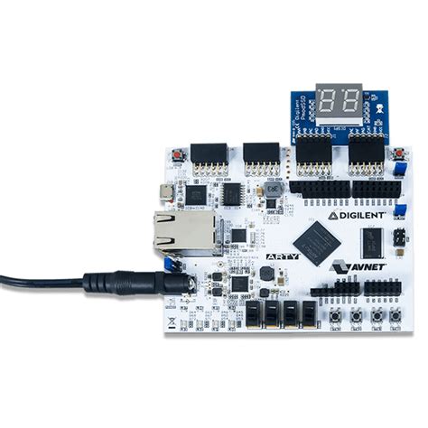 Artix 7 Fpga Development Board Digilent Arty A7 Xilinx