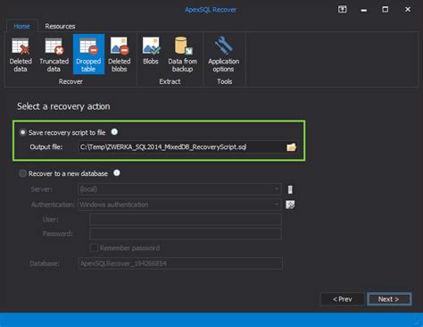 sql server database disaster recovery process sql
