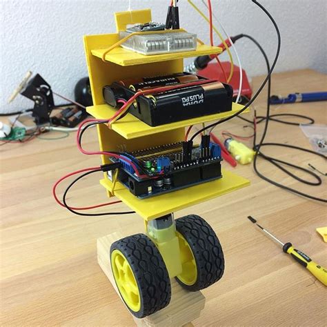 arduino balancing robot