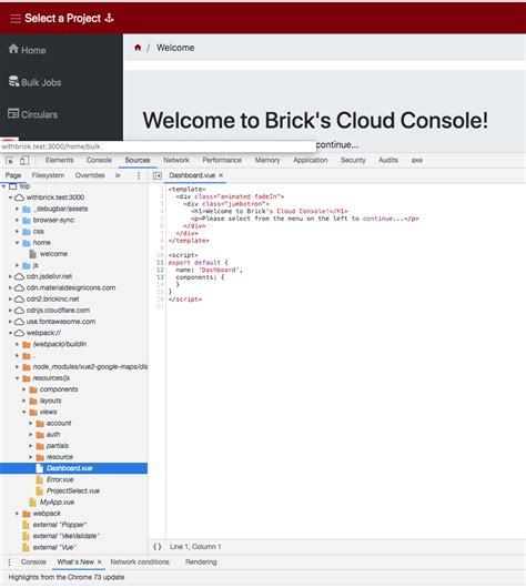 [solved] how to config laravel mix vue js source map to show real