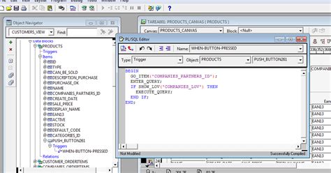 oracleforms filter data block with a lov value in oracle