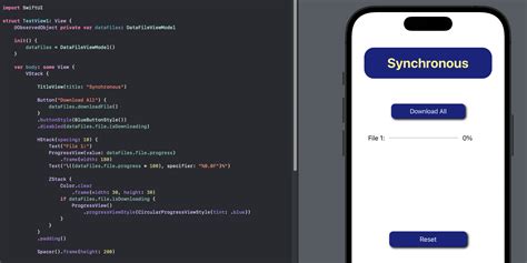use async let to run background tasks in parallel in swift software