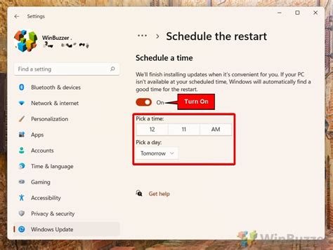 Windows 11 How To Configure Active Hours To Avoid Forced Reboots
