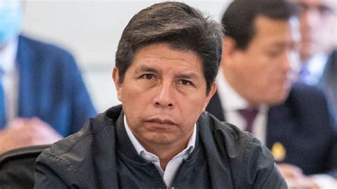 Pedro Castillo Poder Judicial Rechazó Pedido Para Anular Acusación