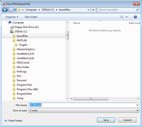 create xilinx kc705 evaluation board definition file matlab and simulink