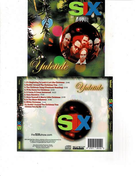 Six Yuletide Cd 2006 10 Tracks Ebay