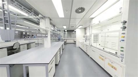 高校实验室设计整体方案 中国实验室建设中心