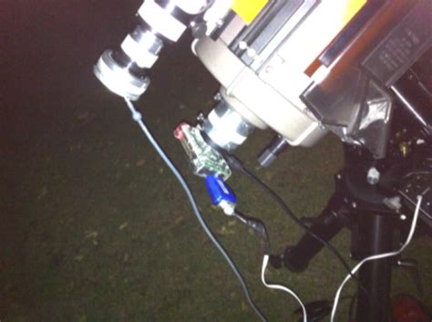 control your telescope with a raspberry pi and mathematica piday