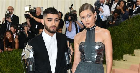 Gigi Hadid Gets Sweet Hug From Zayn Malik On Her 25th Birthday