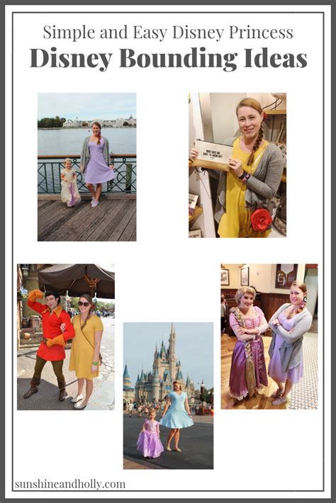 Simple And Easy Disney Princess Disney Bounding Ideas Disney World Tips