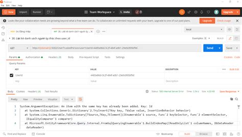 c entity framework core raw sql error system argumentexception an