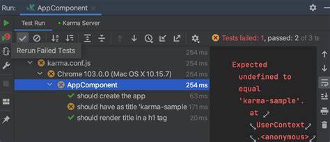 karma intellij idea