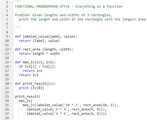 on software engineering imperative vs object oriented vs functional