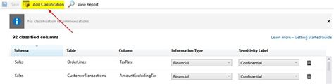 sql data discovery and classification {coding}sight