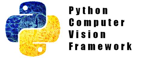 python computer vision framework