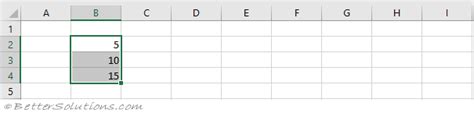 excel formulas inconsistent formula