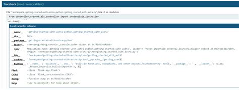 python week4 modulenotfounderror no module named