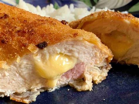 Receita Fácil De Frango Recheado Com Presunto E Queijo Frango à
