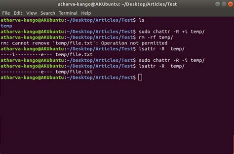 comando chattr en linux con ejemplos barcelona geeks