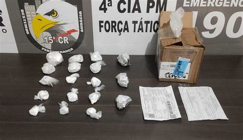 Força Tática Apreende Mais De Meio Quilo De Drogas No Bairro Guaranorte