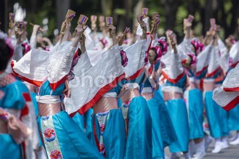 よさこい祭り No 25242003｜写真素材なら「写真ac」無料（フリー）ダウンロードok