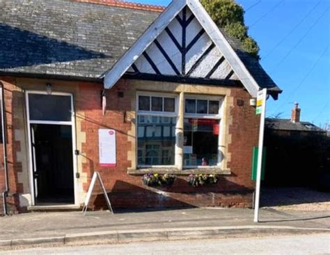 Village Post Office And Florist In Worcestershire For Sale