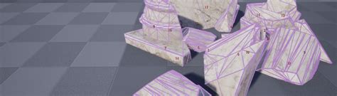 geometry collection debug draw unreal engine 4 27 documentation