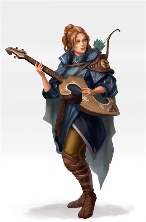 Bard By Artdeepmind On Deviantart Bard Character Female Bard