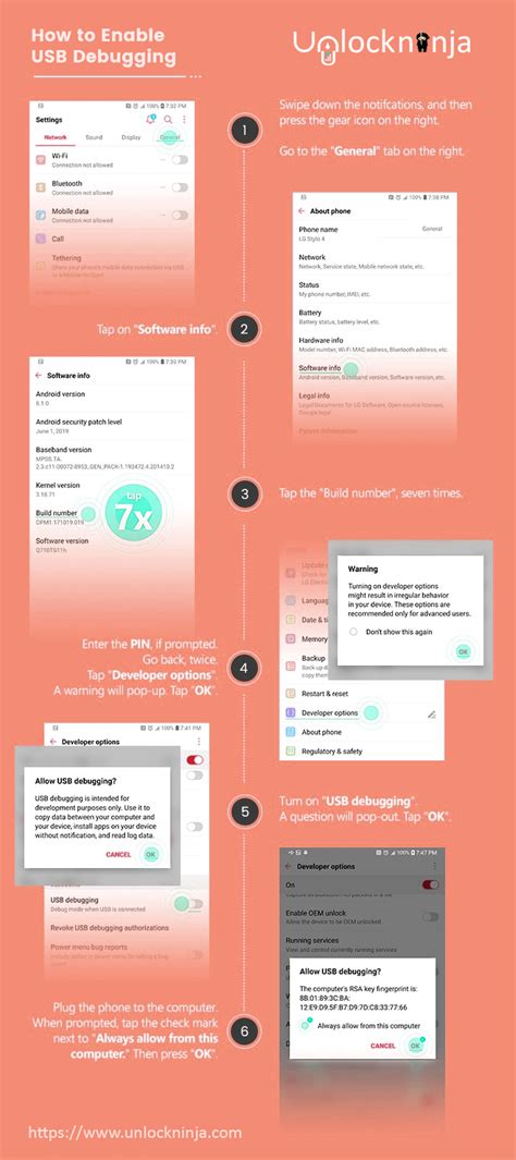 How To Enable Usb Debugging On Lg Phones Unlockninja