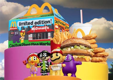 Mcdonalds Reveals New Cactus Plant Flea Market Box As Happy Meal For