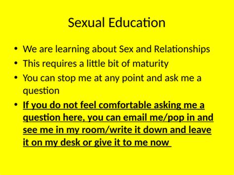 pshe sex education sex and peer pressure teaching resources