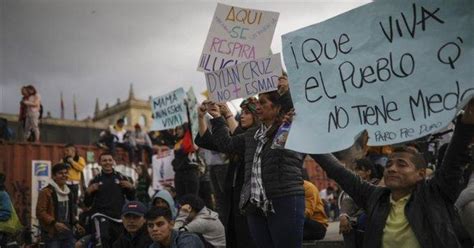 Se Intensifican Las Protestas En Colombia Tras El Aumento De La
