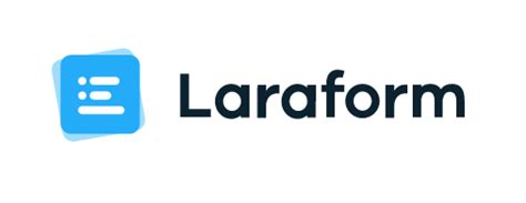 laraform — full stack form builder for laravel and vue js