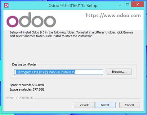 instalar odoo 9 en windows 8 leonardo j caballero g