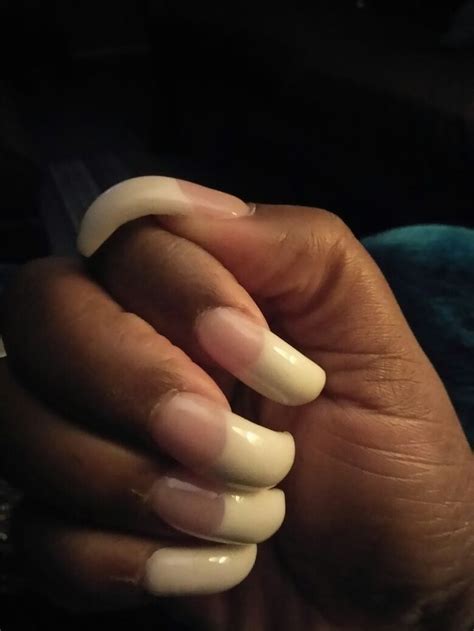 Pin By Olek Werner On Curved Nails Curved Nails Long Nails Dream Nails