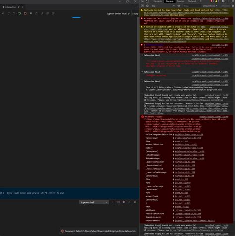 vscode ipython交互式内核启动和执行速度较慢 问答 腾讯云开发者社区 腾讯云