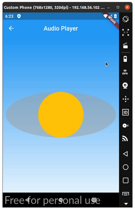 dart boxshadow is spreading over full screen width in flutter stack