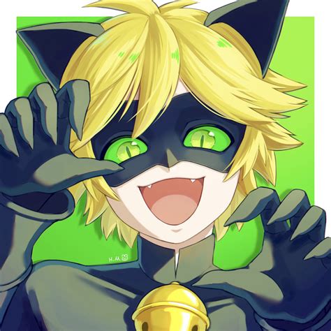 Chat Noir Miraculous Ladybug Fan Art 44898738 Fanpop