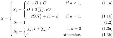 [tex latex] numbering cases within cases math solves everything